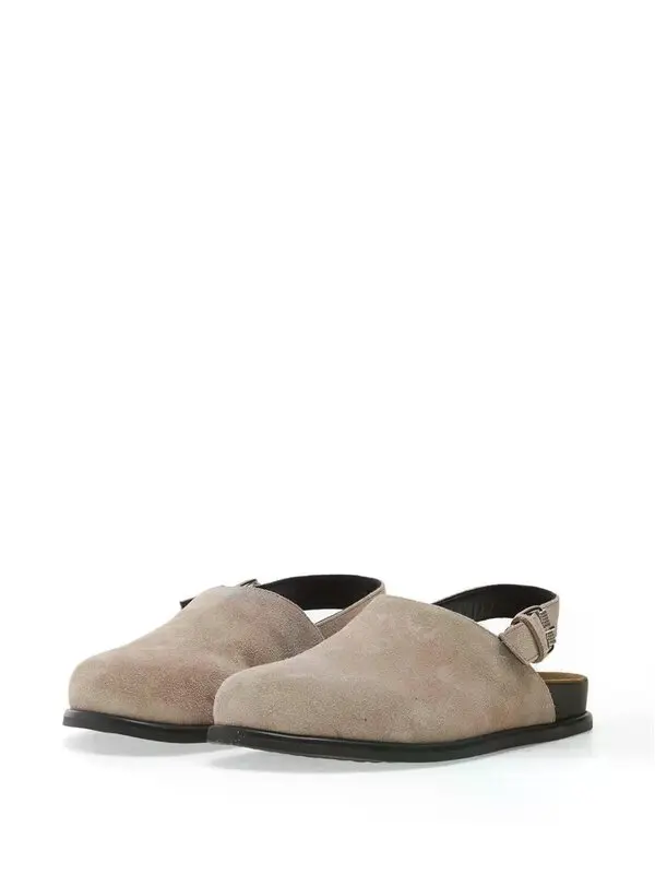 VAGABOND SHOEMAKERS Effie Suede Mules - Neutrals