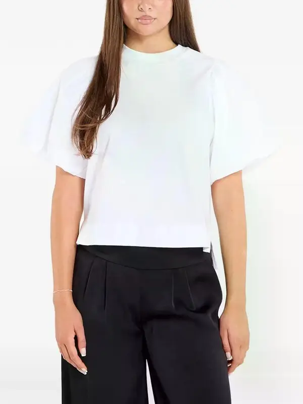 ALLSAINTS Jess Puff-sleeve T-shirt - White