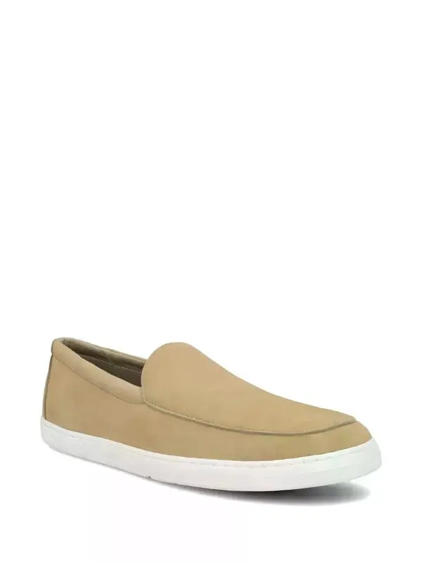 GROUNDIES Suede Slip-on Loafers