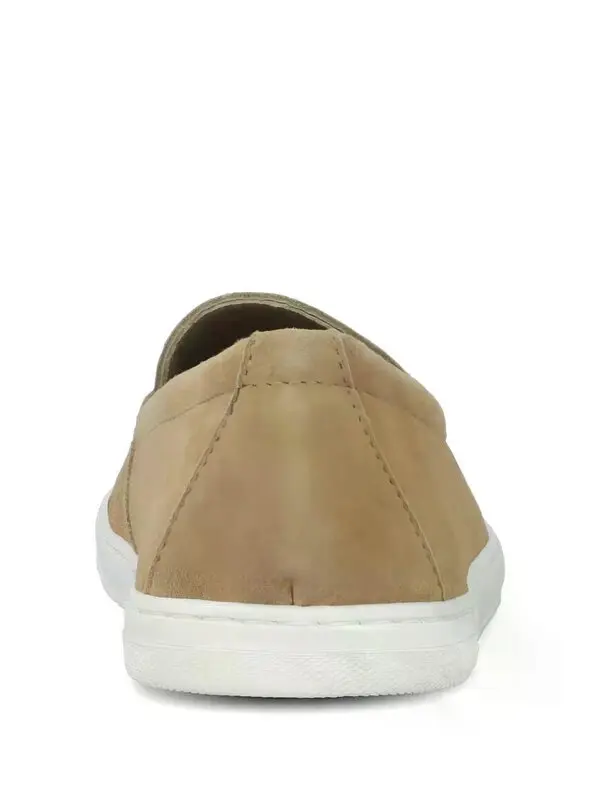 GROUNDIES Suede Slip-on Loafers