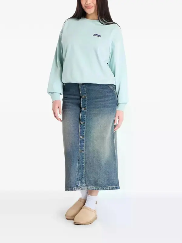 Patagonia Logo-patch Sweatshirt - Blue