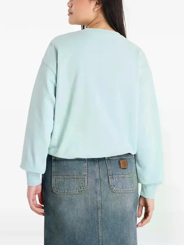 Patagonia Logo-patch Sweatshirt - Blue