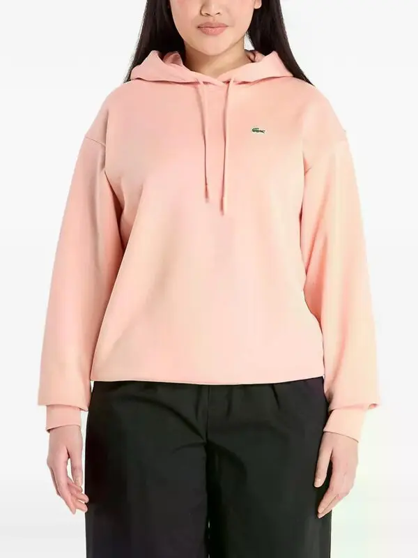 Lacoste Cotton Hoodie - Pink