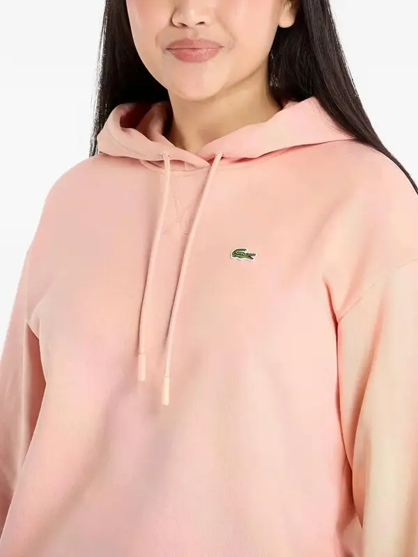 Lacoste Cotton Hoodie - Pink
