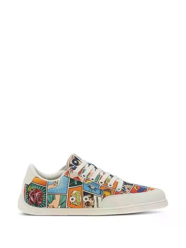 BE LENKA Rebound Comic-book Print Sneakers