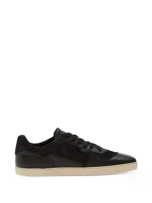 GROUNDIES Panelled Lace-up Sneakers