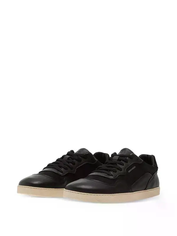 GROUNDIES Panelled Lace-up Sneakers