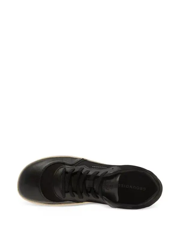 GROUNDIES Panelled Lace-up Sneakers