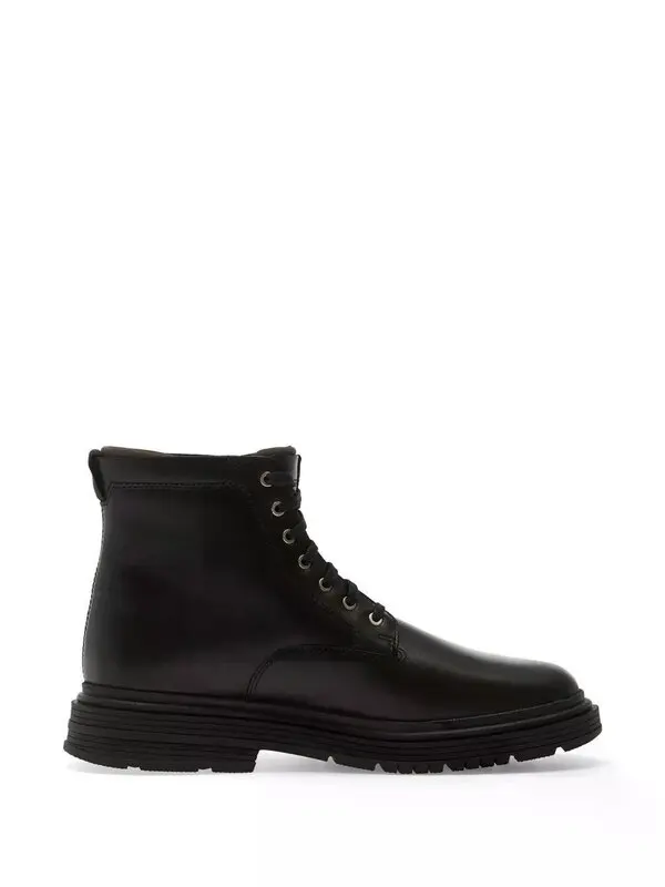 Clarks Badbury Hi Waterproof Leather Boots