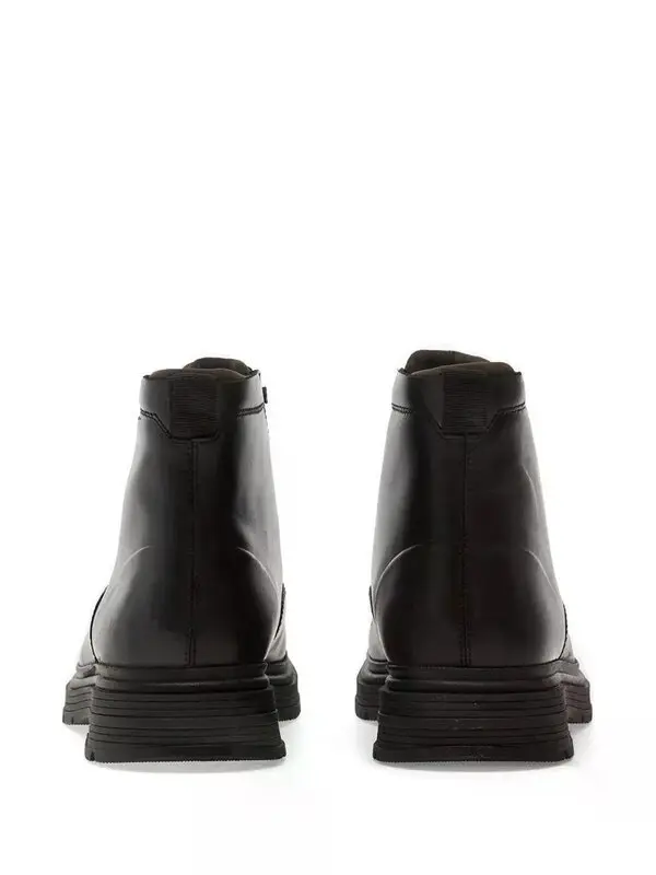 Clarks Badbury Hi Waterproof Leather Boots