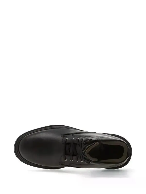 Clarks Badbury Hi Waterproof Leather Boots