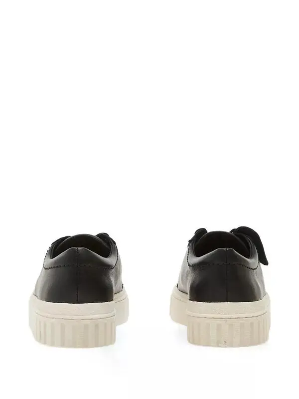 Clarks Mayhill Walk Platform Sneakers - Black