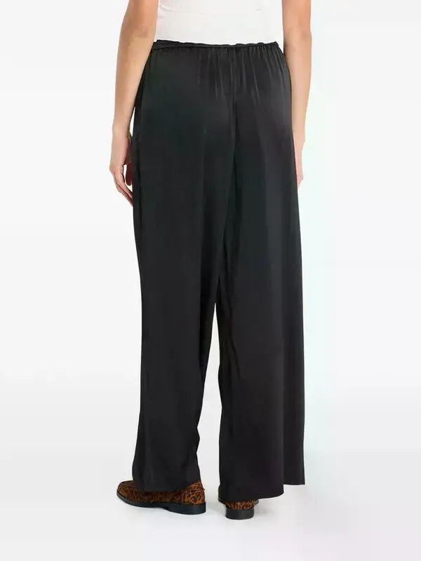 SAMSOE SAMSOE Elasticated-waistband Palazzo Pants