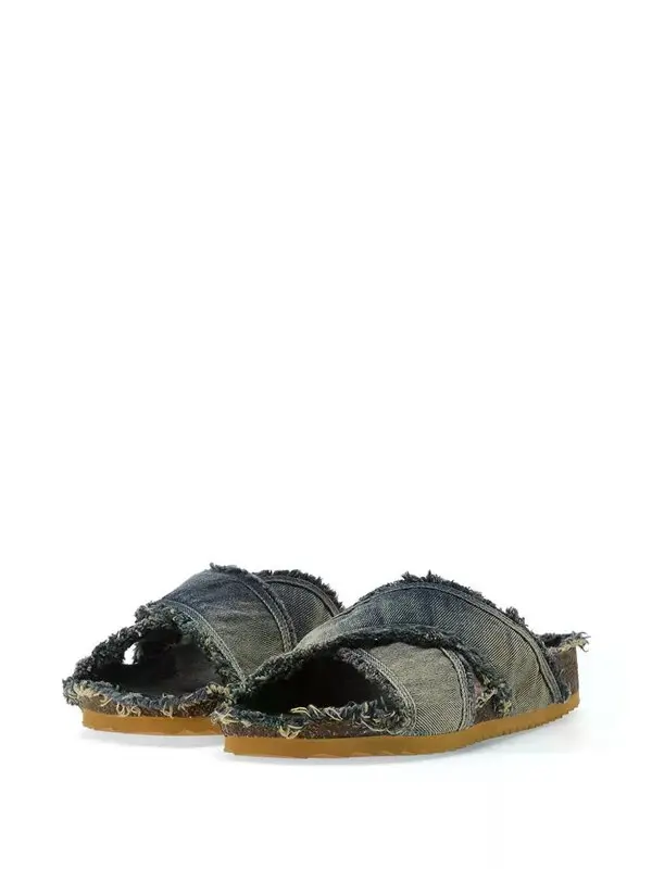DIESEL® D-woodstock Frayed Sandals