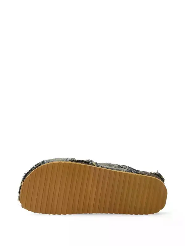 DIESEL® D-woodstock Frayed Sandals