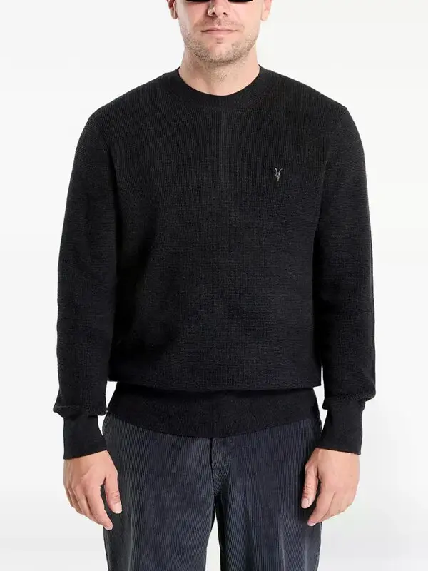 ALLSAINTS Aspen Waffle-knit Sweater