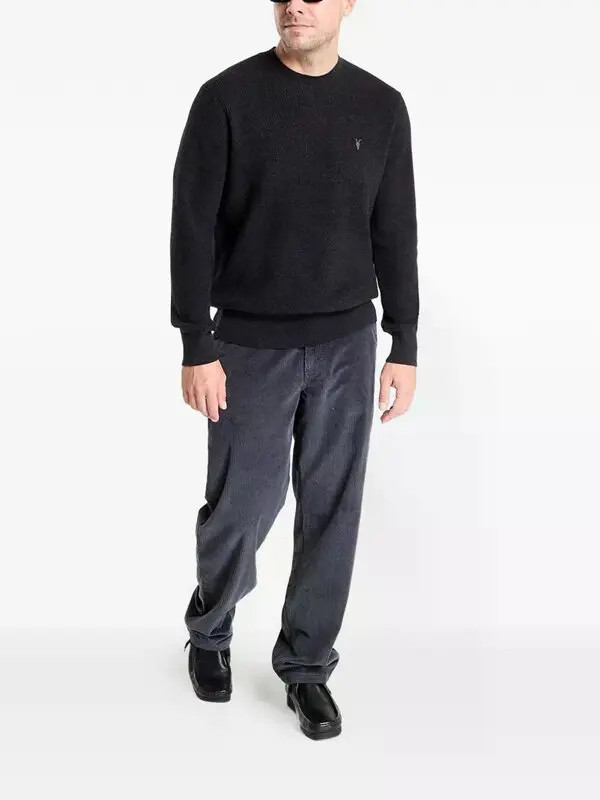 ALLSAINTS Aspen Waffle-knit Sweater