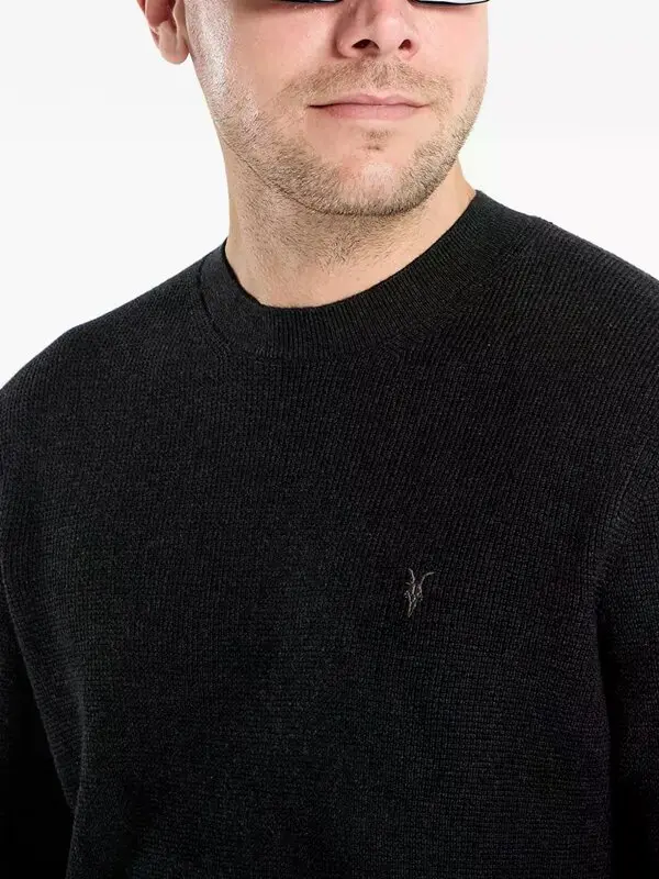 ALLSAINTS Aspen Waffle-knit Sweater