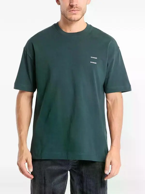 SAMSOE SAMSOE Joel Logo-print T-shirt