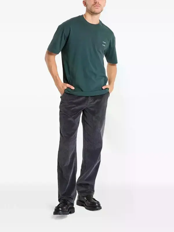 SAMSOE SAMSOE Joel Logo-print T-shirt