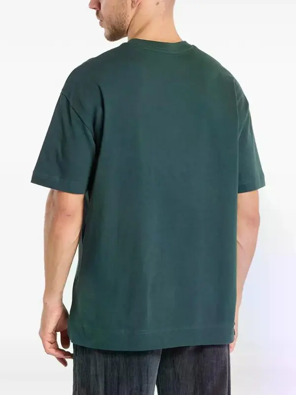 SAMSOE SAMSOE Joel Logo-print T-shirt
