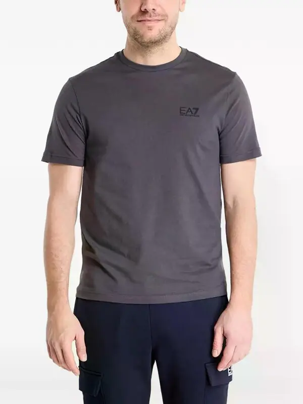 EA7 Logo-print T-shirt