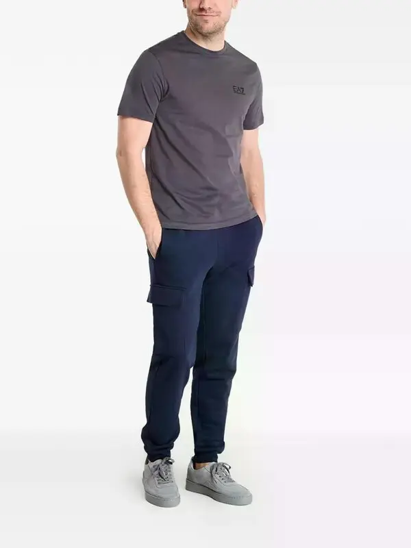 EA7 Logo-print T-shirt