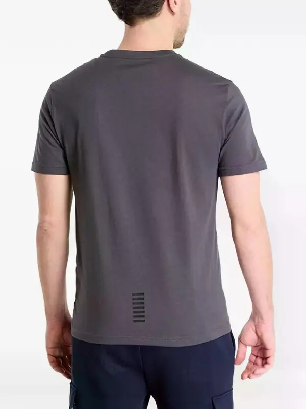 EA7 Logo-print T-shirt