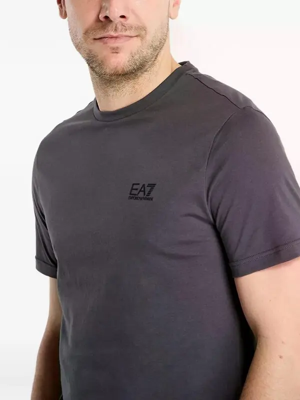 EA7 Logo-print T-shirt