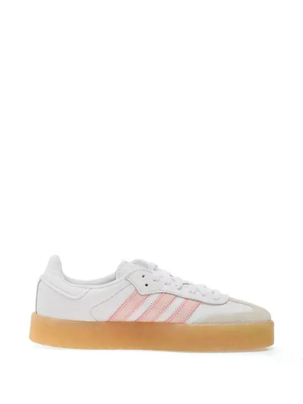Adidas Sambae Lace-up Sneakers - White