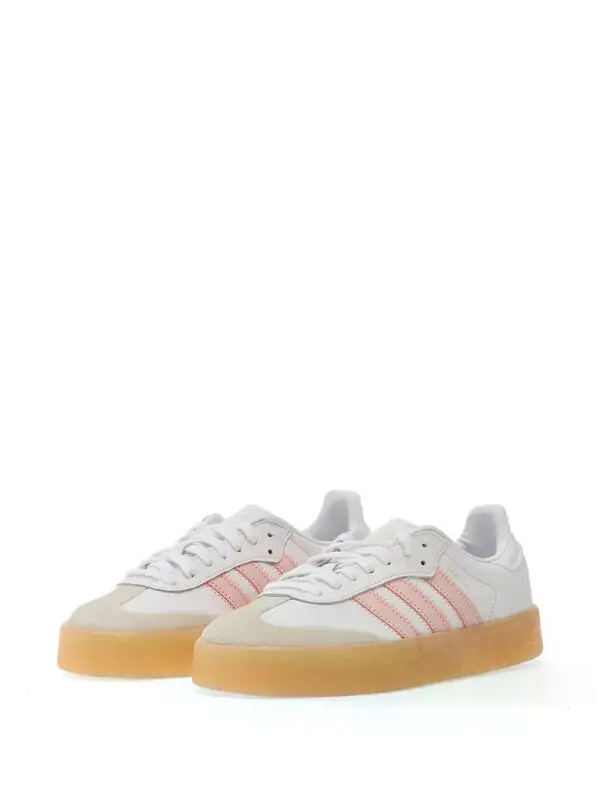 Adidas Sambae Lace-up Sneakers - White