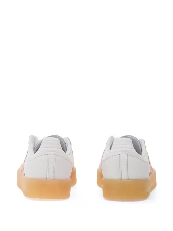 Adidas Sambae Lace-up Sneakers - White