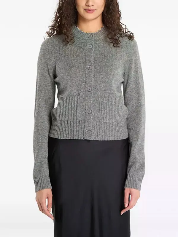SAMSOE SAMSOE Patch-pocket Cardigan