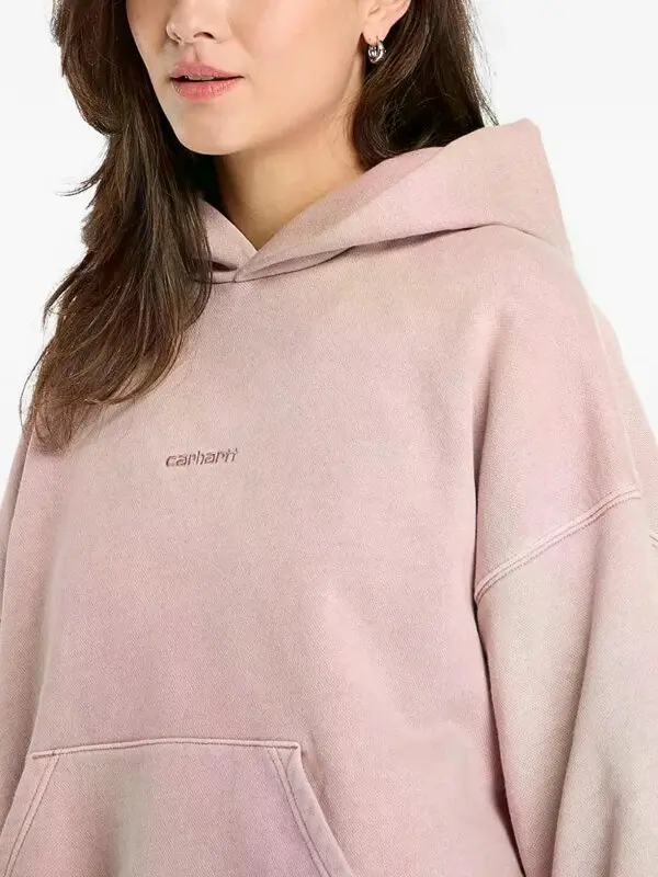 Carhartt Work In Progress Benton Logo-embroidered Hoodie