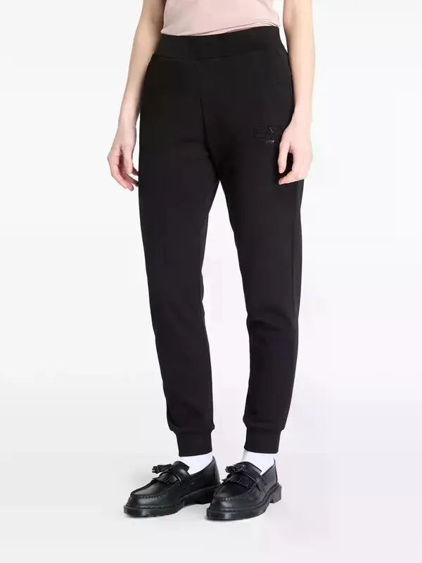 EA7 Logo-print Track Pants