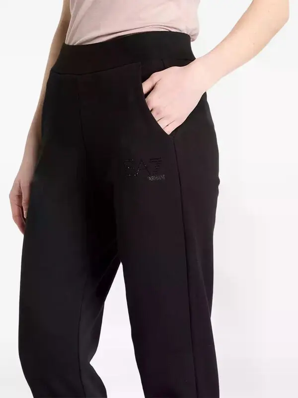 EA7 Logo-print Track Pants
