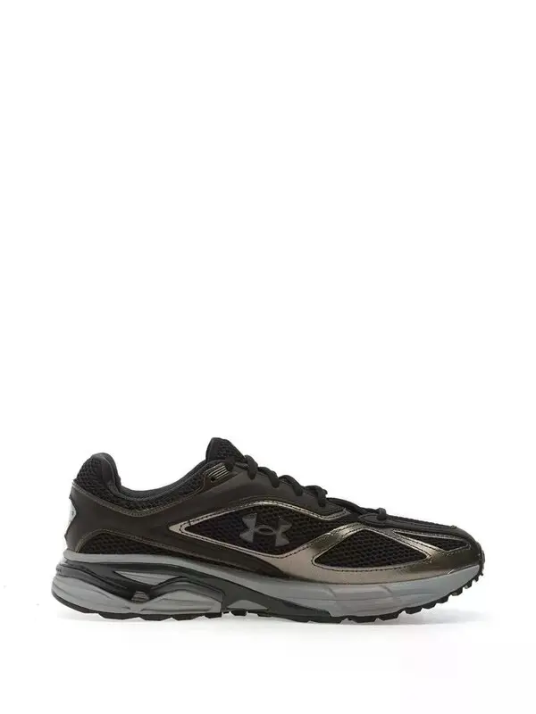 Under Armour Apparition Panelled Sneakers - Black