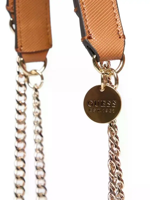 Guess Noelle Ii Logo-plaque Crossbody Bag