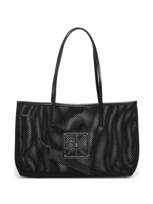 Calvin Klein Logo-patch Tote Bag