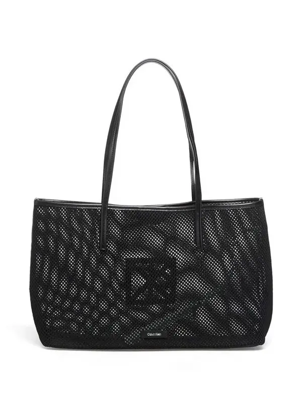 Calvin Klein Logo-patch Tote Bag
