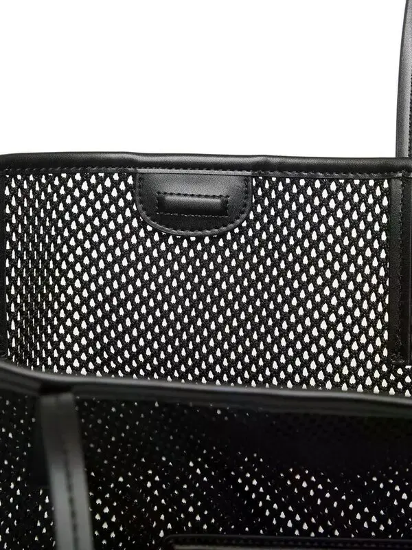 Calvin Klein Logo-patch Tote Bag