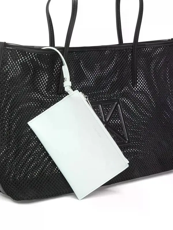 Calvin Klein Logo-patch Tote Bag