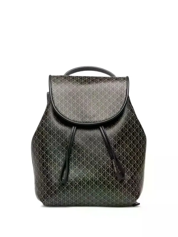 Calvin Klein Monogram-printed Backpack
