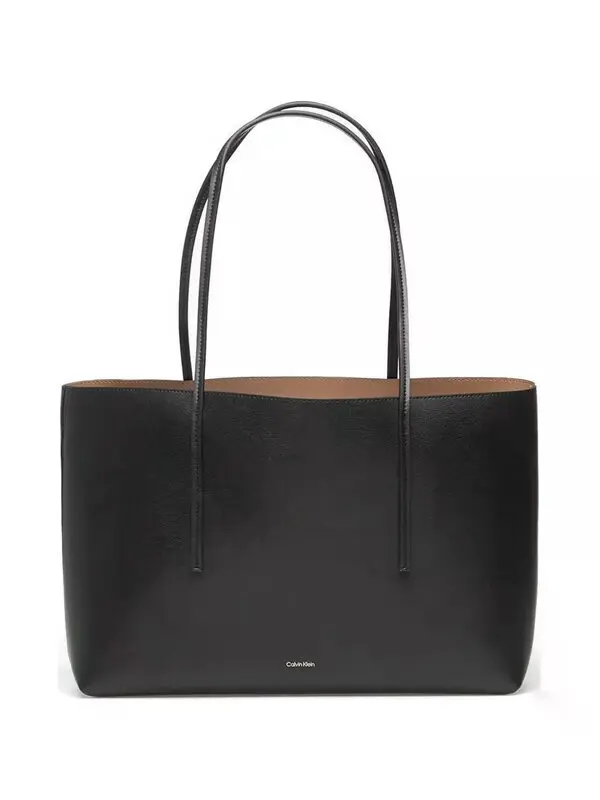 Calvin Klein Foil Logo Tote Bag