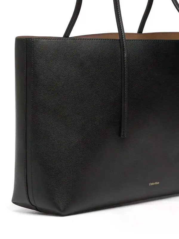 Calvin Klein Foil Logo Tote Bag