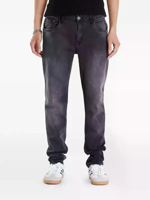 URBAN CLASSICS Acid-wash Jeans