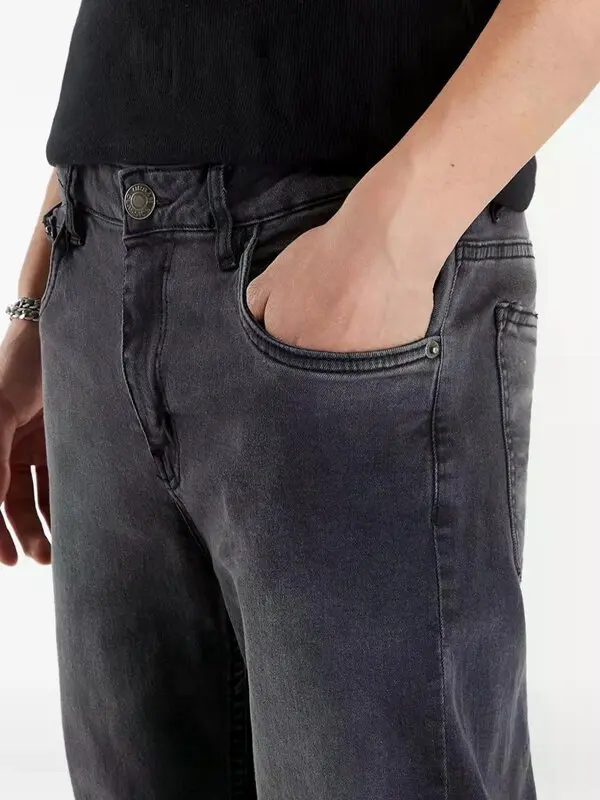 URBAN CLASSICS Acid-wash Jeans