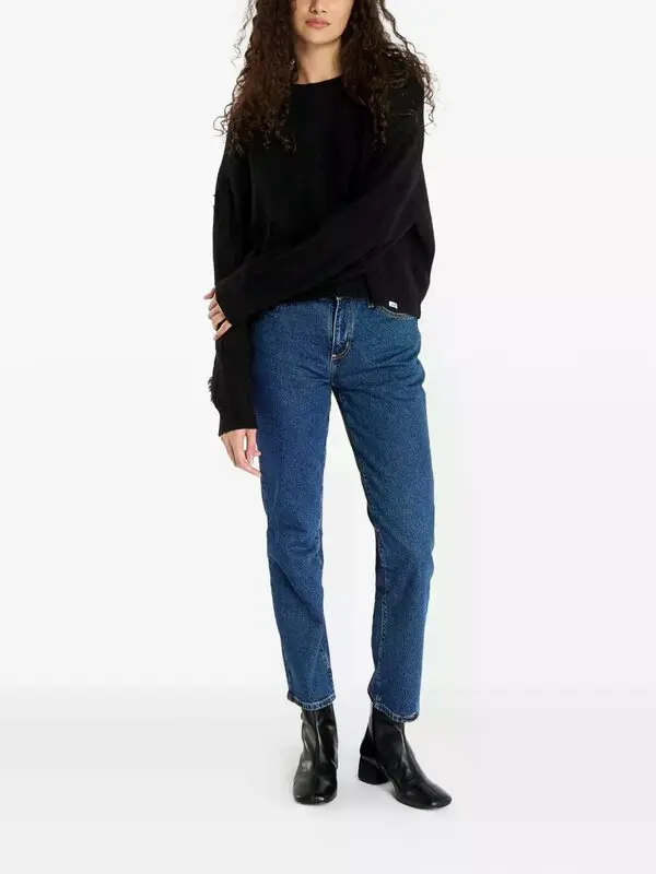 Guess Originals Eco Distressed Cotton Sweater
