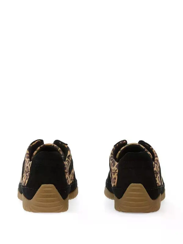Clarks Meridor Lo Leopard-print Sneakers