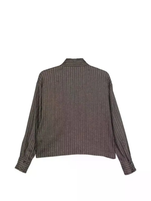 Antonelli Firenze Stripe-pattern Shirt